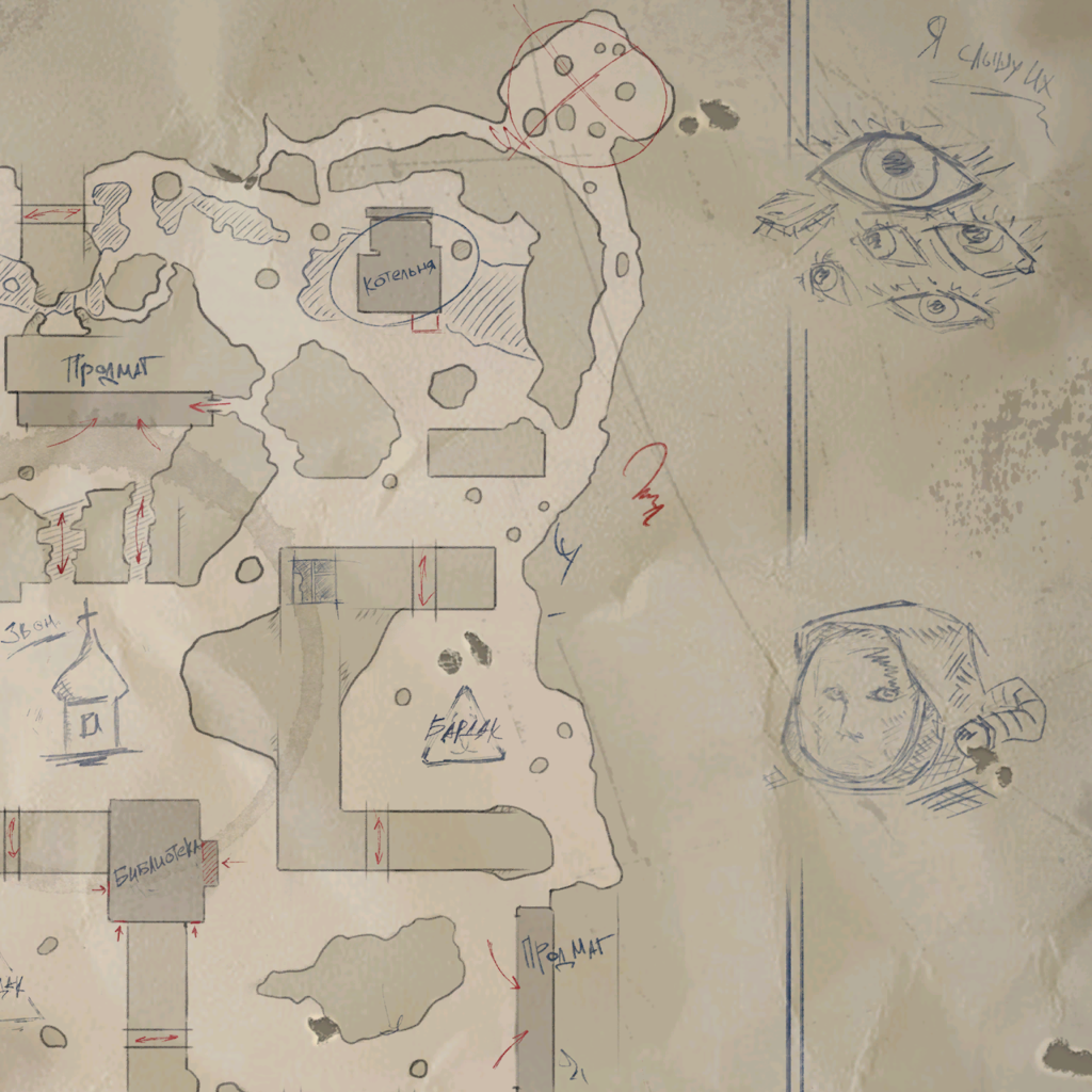 Berkpim | Stalcraft Map